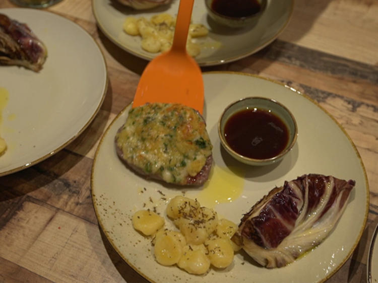 Filet von Simmenthaler Fleckvieh und Wagyu - von Das perfekte Dinner