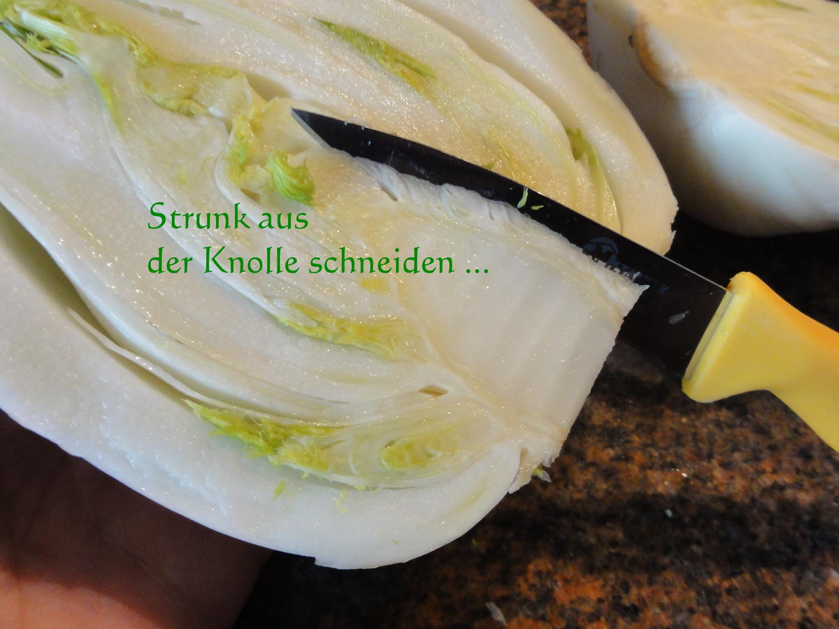 Fisch: SKREI ~ FILET Winterkabeljau auf FENCHELSALAT - einfach - von ...