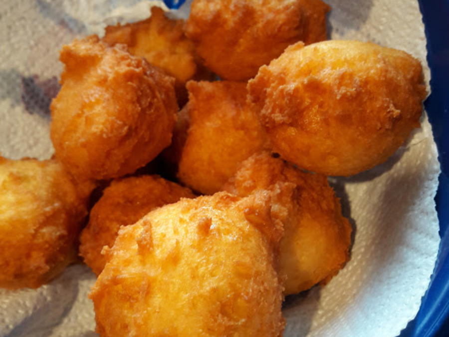 Quarkbällchen - einfach - von loewe_bs