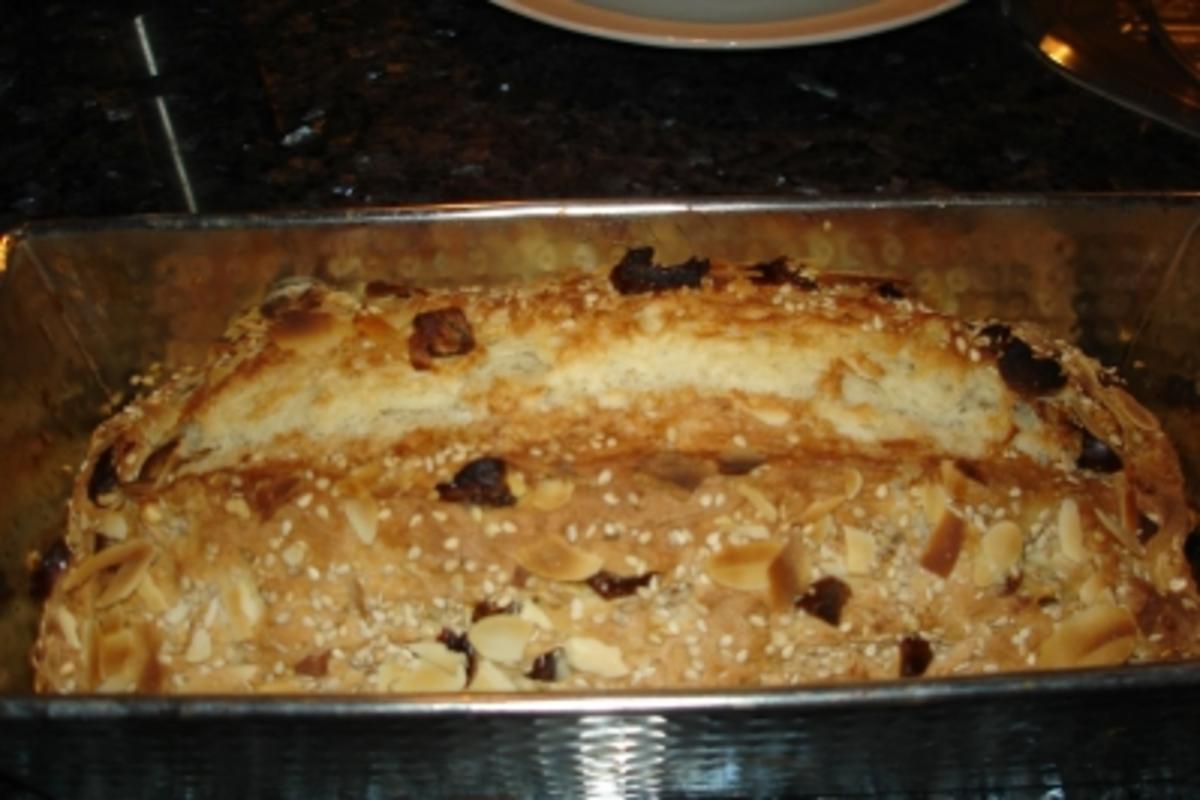 Dattel-Honig-Brot - Rezept mit Bild - kochbar.de