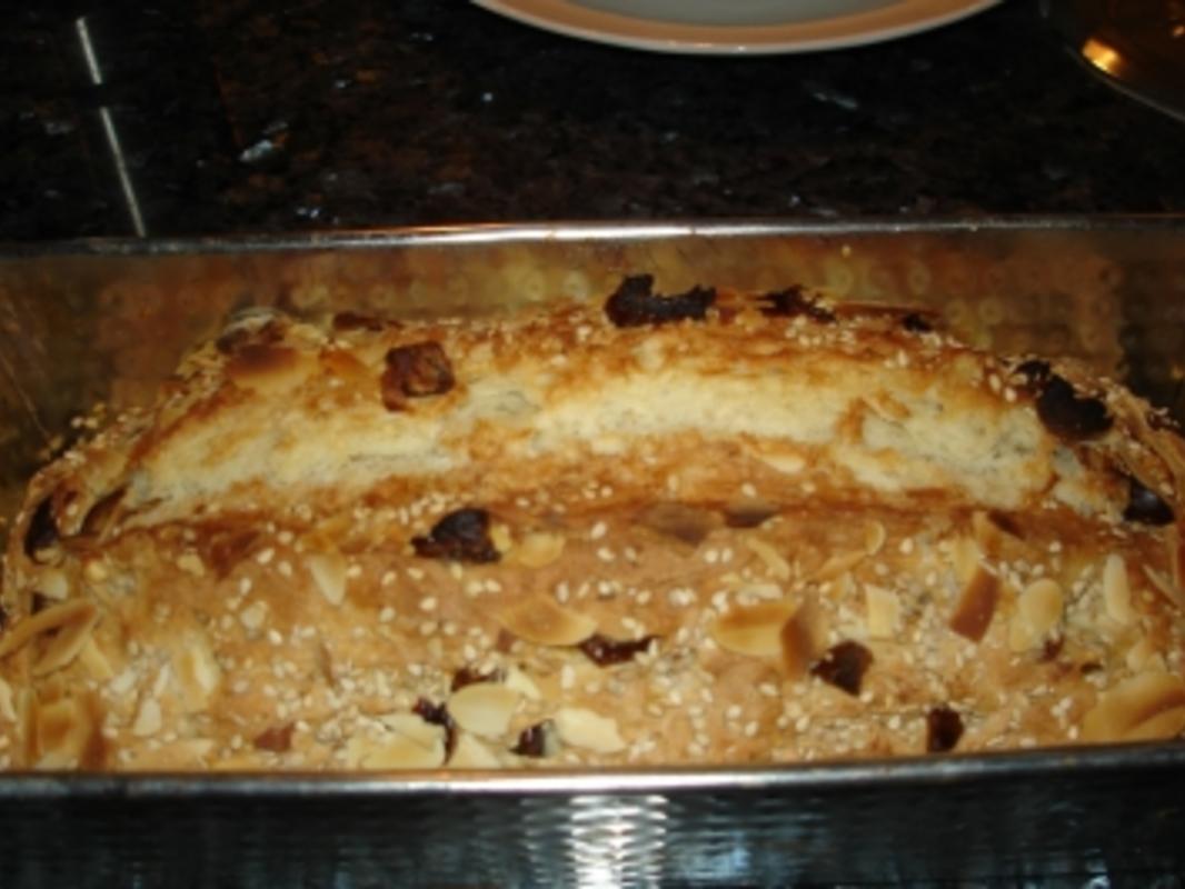 Dattel Honig Brot - einfach - von Sri_Devi