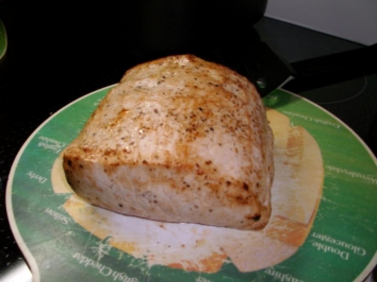 Schweine Braten - einfach - 196 kcal/100g