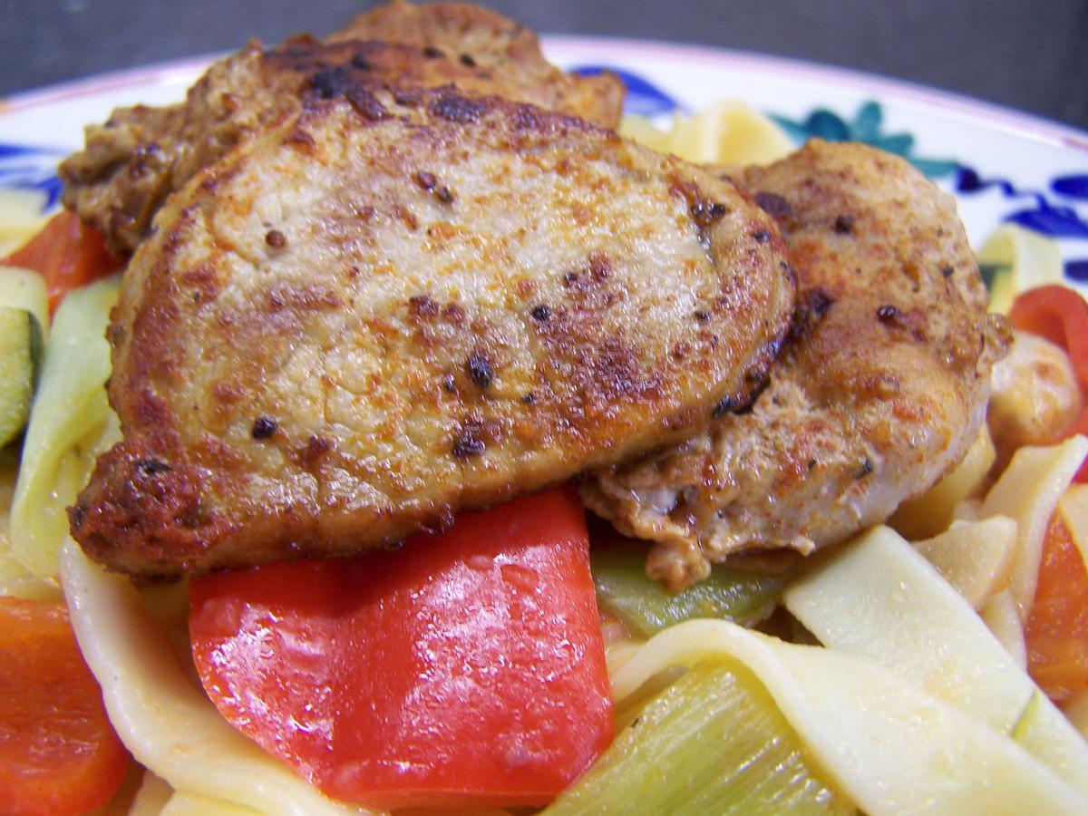 Ein Teller Buntes - schnell & einfach - von HOCI