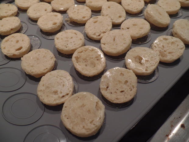 Frozen Macarons - Rezept mit Bild - kochbar.de