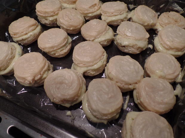 Frozen Macarons - Rezept mit Bild - kochbar.de