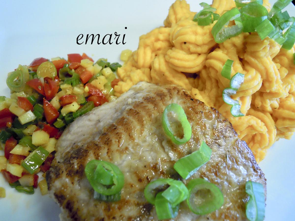 Welsfilet natur gebraten - einfach - von emari