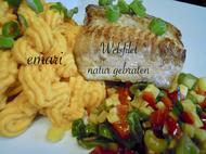 Schellfischfilet gebraten mit Zucchini - Rezept - kochbar.de