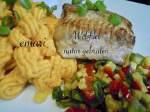 Schellfischfilet gebraten mit Zucchini - Rezept - kochbar.de