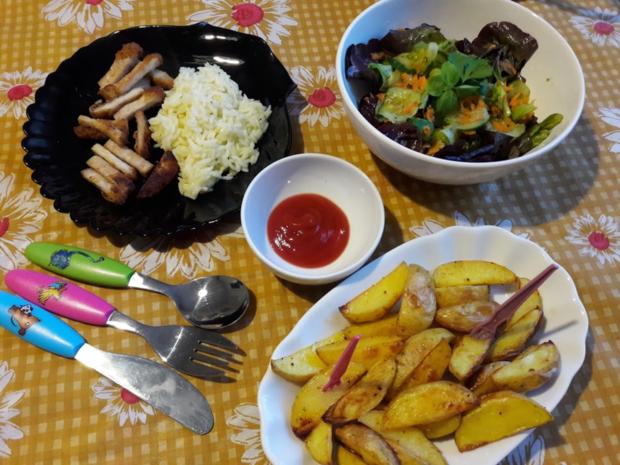 Kindermenü ;-)) - Rezept mit Bild - kochbar.de