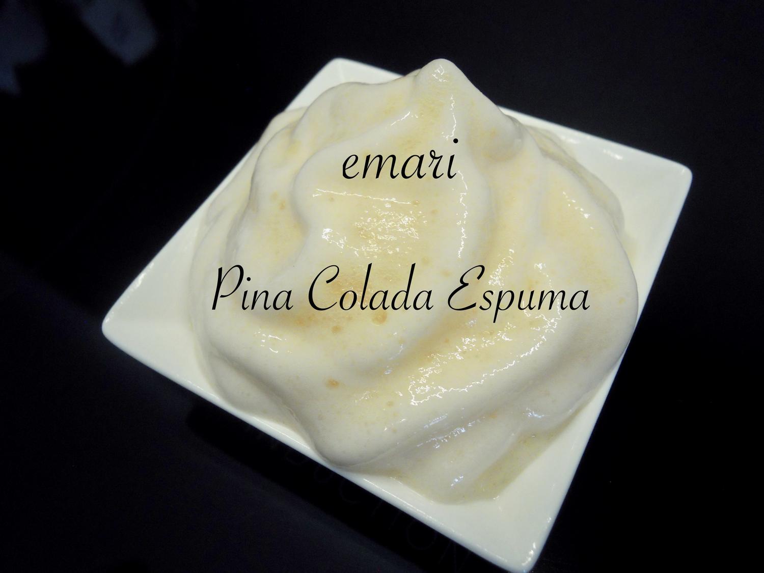 Pina Colada Espuma - Rezept mit Bild - kochbar.de