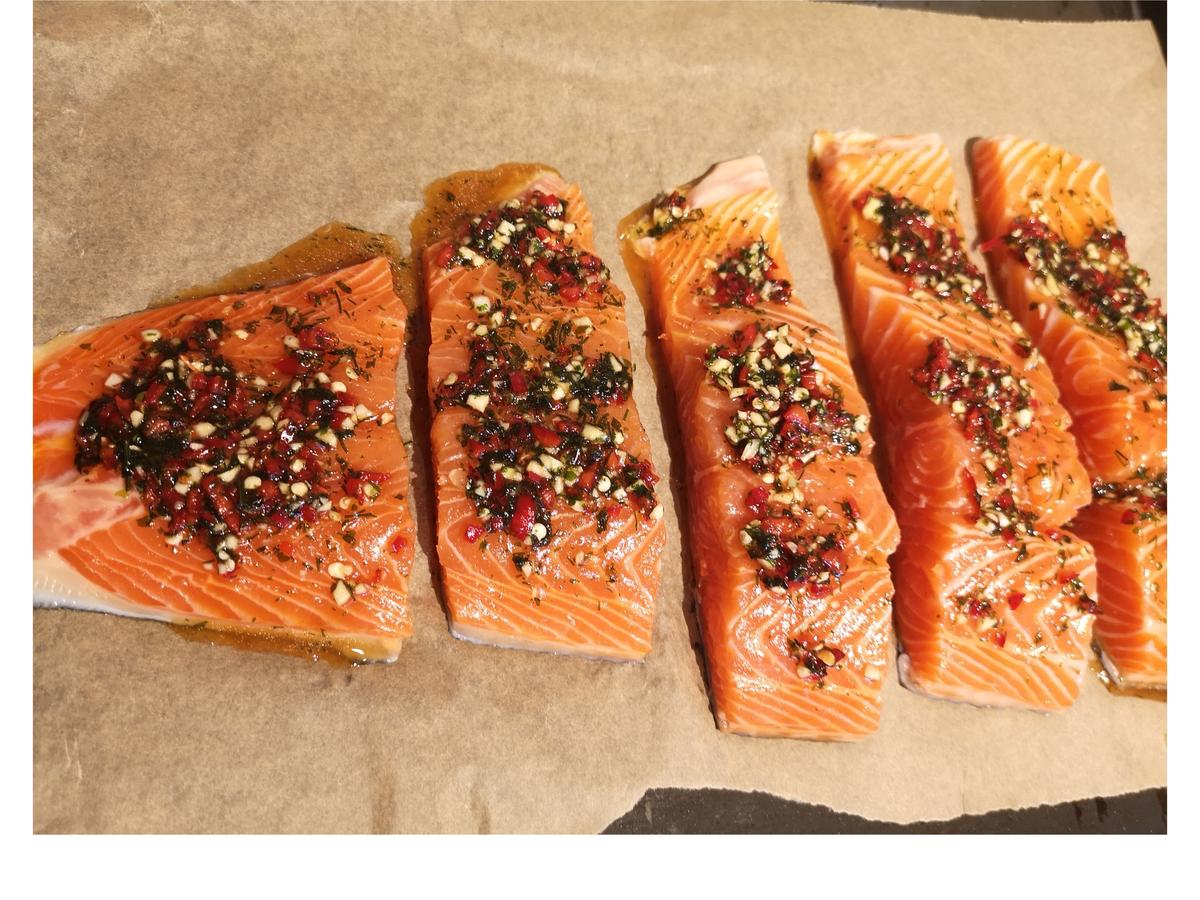 BiNe` S FORELLENFILET - schnell & einfach - von Bine13100