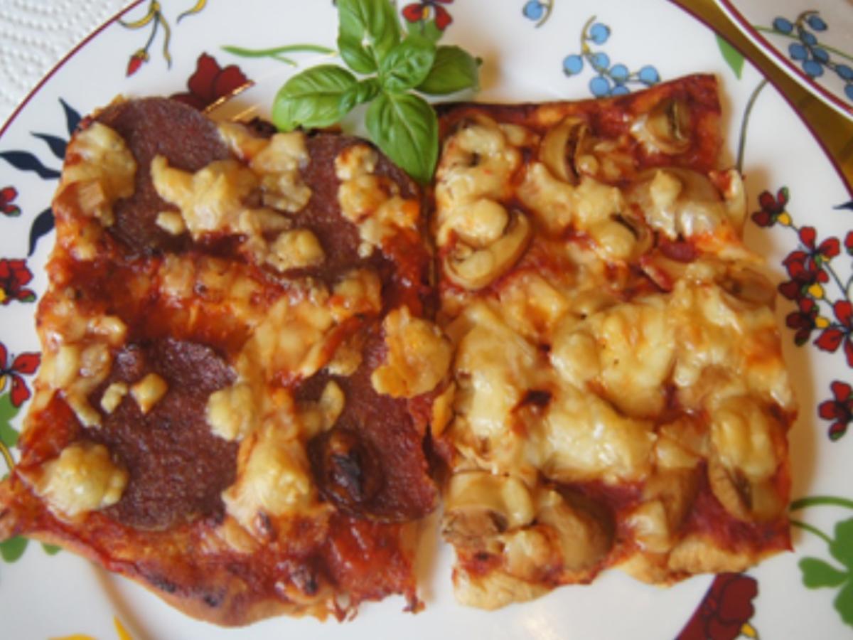 Pizza-Duo - Rezept mit Bild - kochbar.de