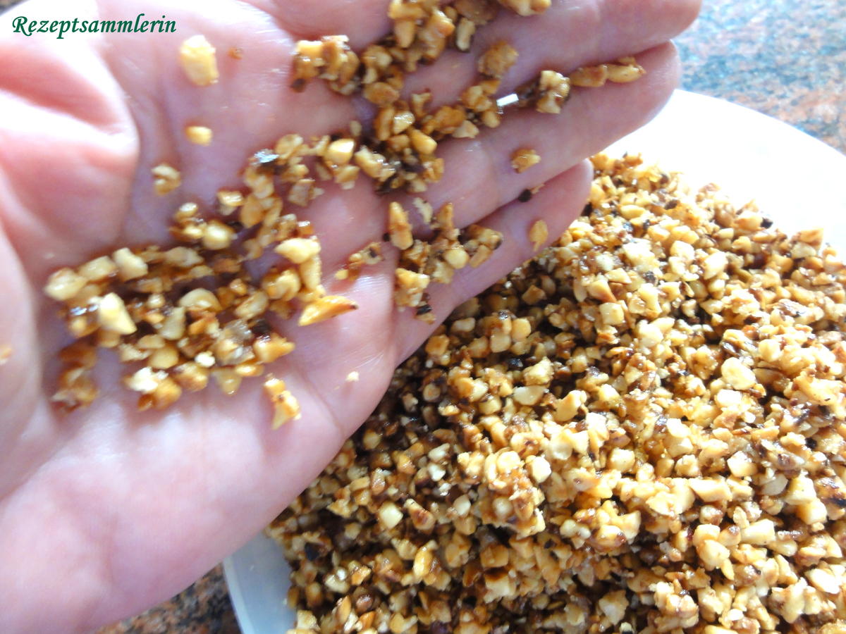 Diverses: KROKANT selber herstellen - einfach - von Rezeptsammlerin