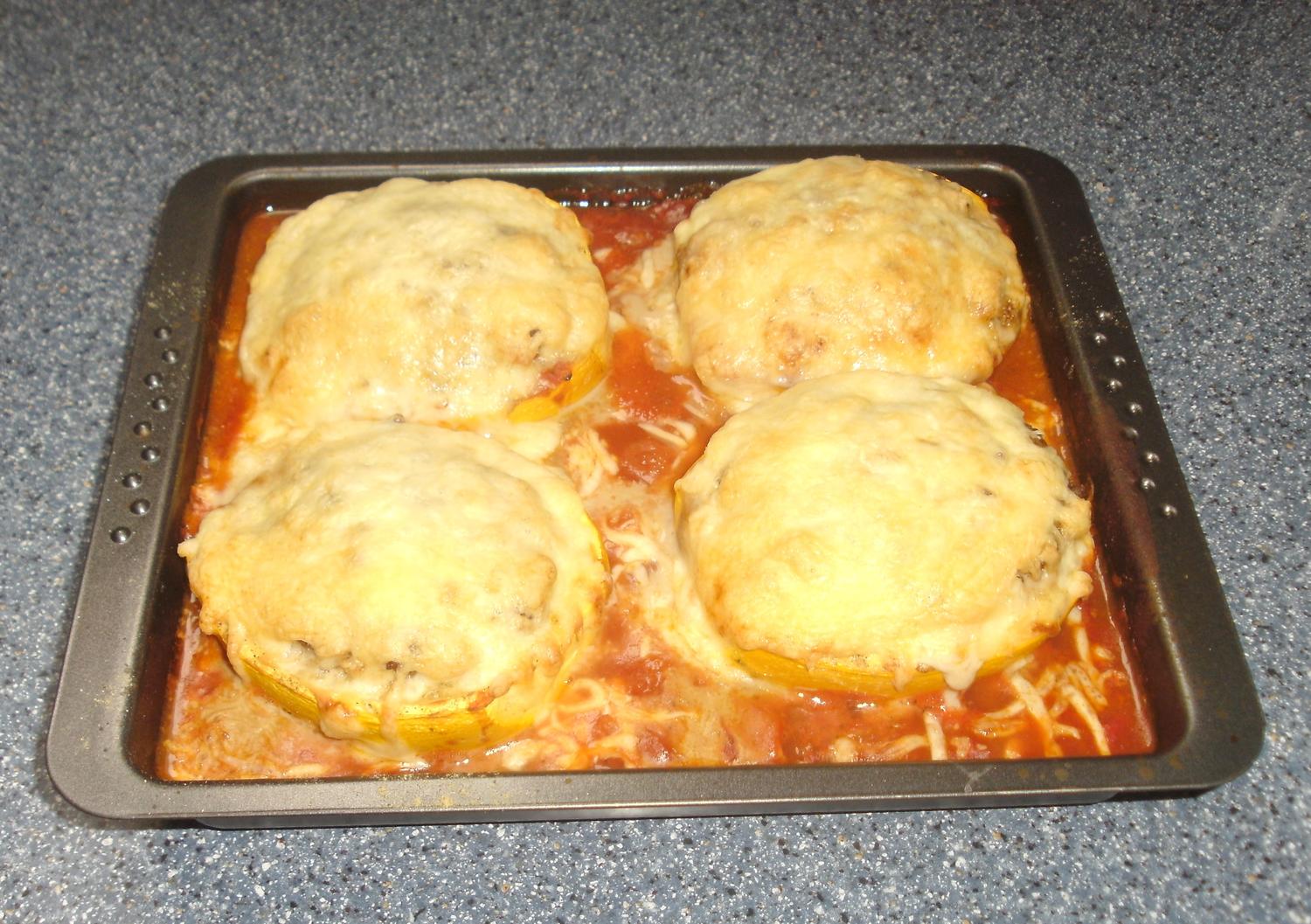 Gefüllte Rondini - Rezept mit Bild - kochbar.de