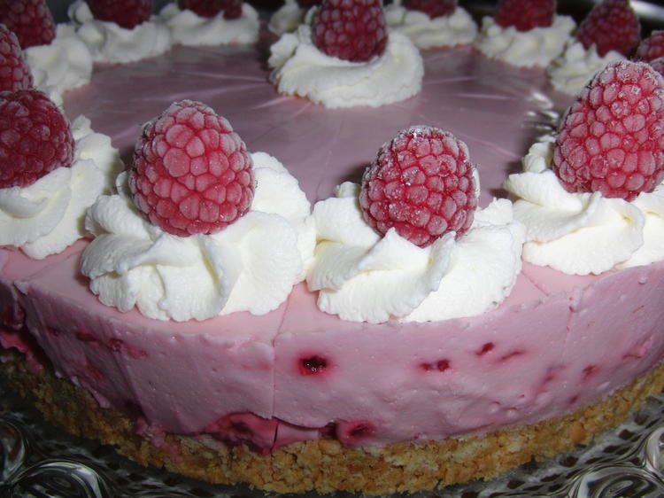 Himbeertorte - einfach - von Peggy10