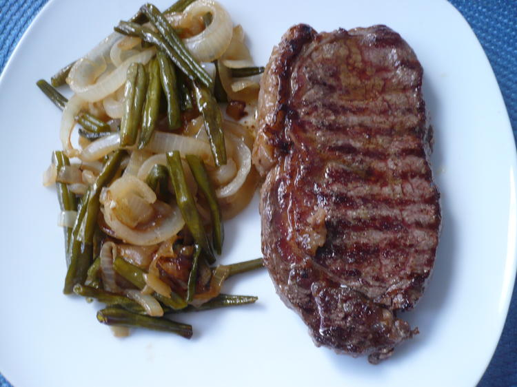 Roastbeef in Scheiben gebraten - schnell & einfach - von rollimops