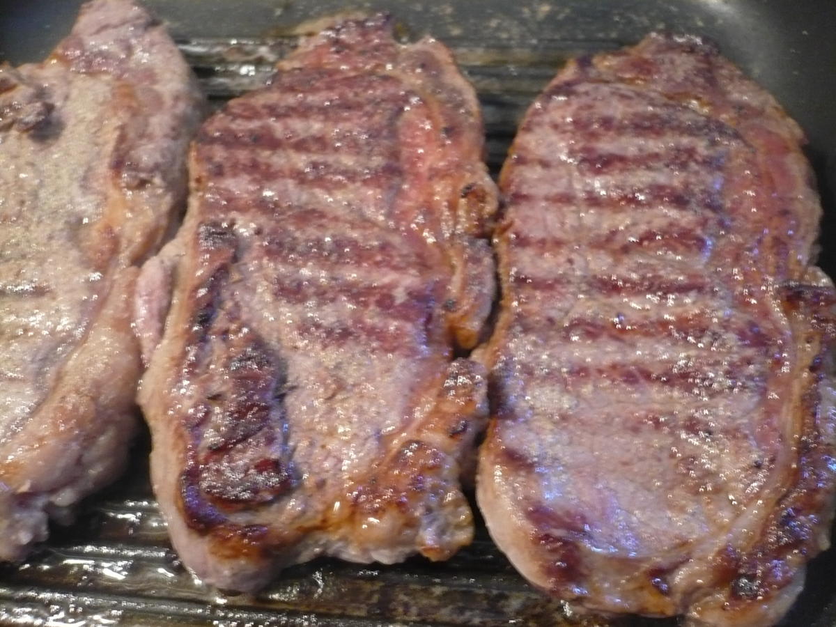 Roastbeef in Scheiben gebraten - schnell & einfach - von rollimops