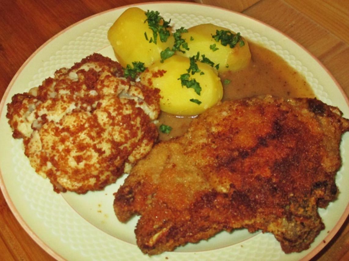 Kotelett mit Blumenkohl Rezepte