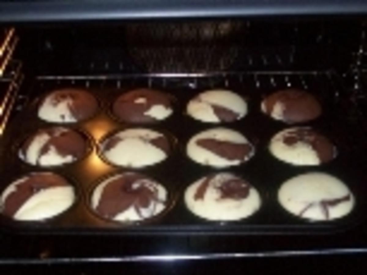 Marmor Muffins - schnell & einfach - 302 kcal/100g
