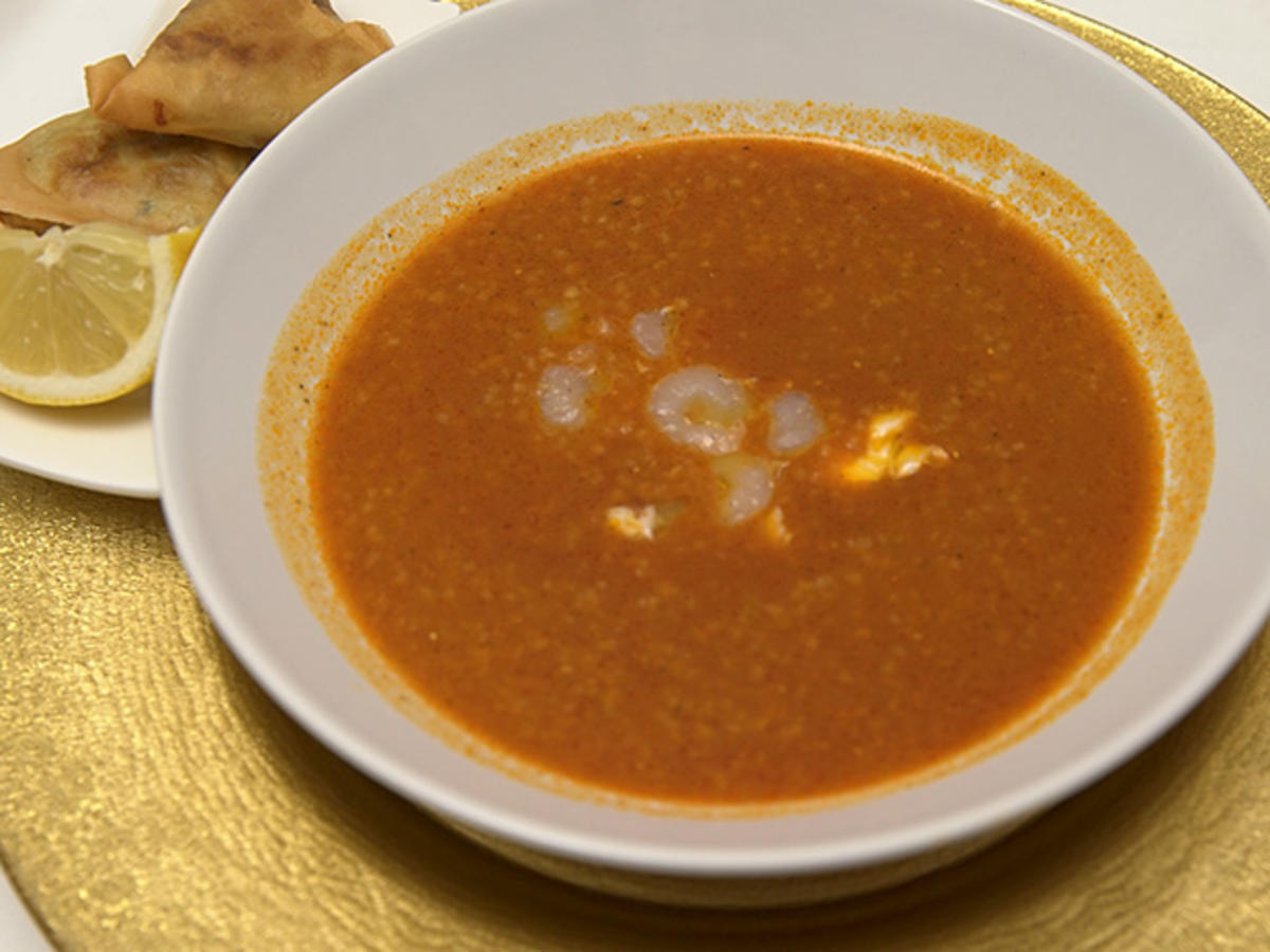 Chorba mit Brik - Rezept mit Bild - kochbar.de