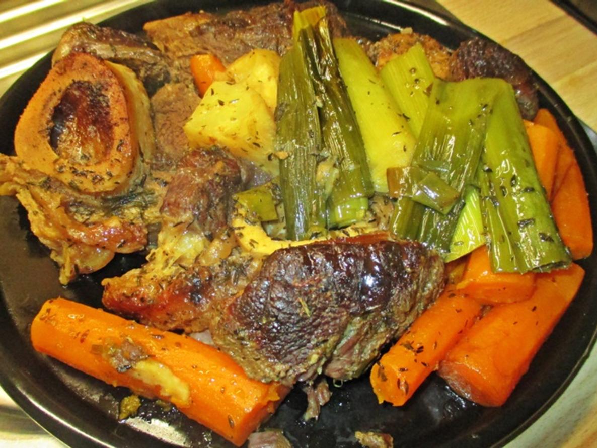 Beinscheiben vom Kalb aus dem Ofen - einfach - von GreteDrafz