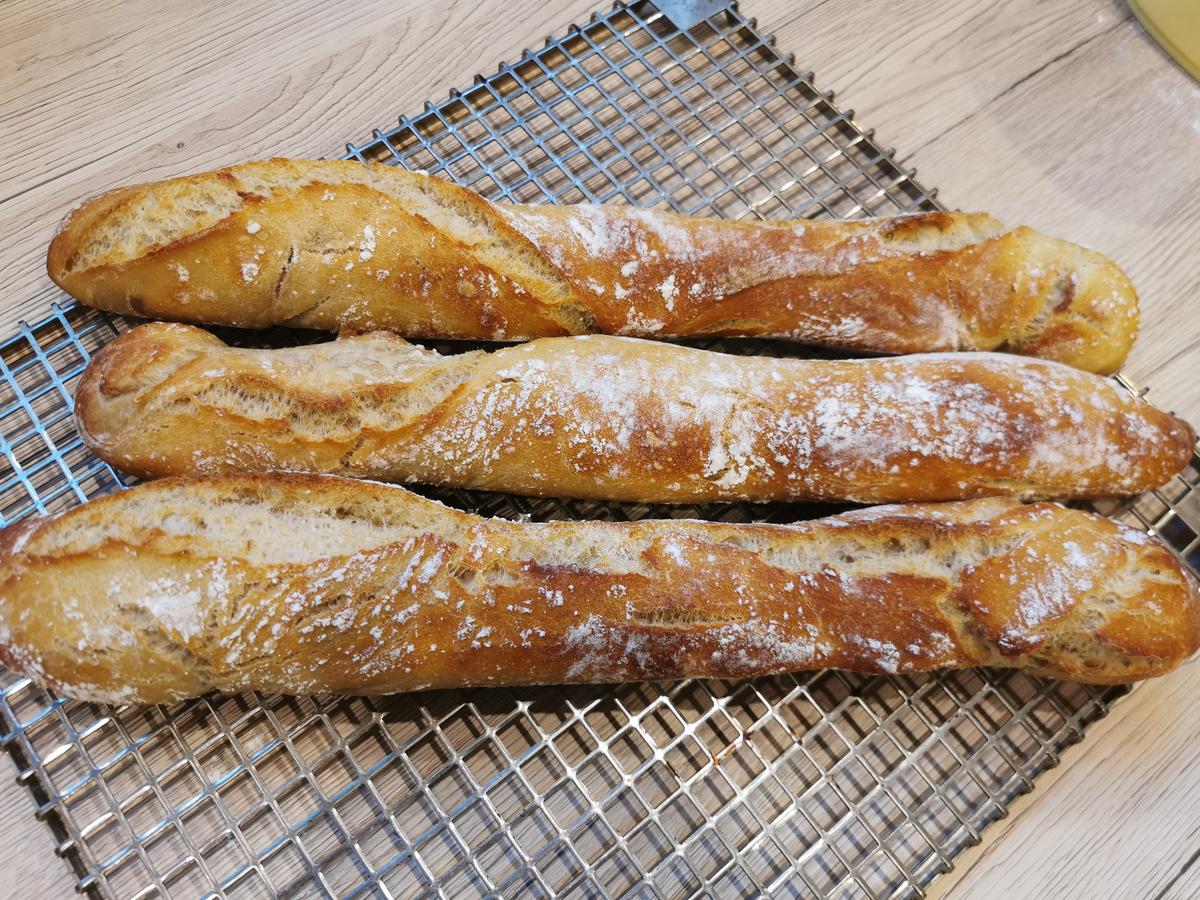 Parisienne Baguette - einfach - von Wockula