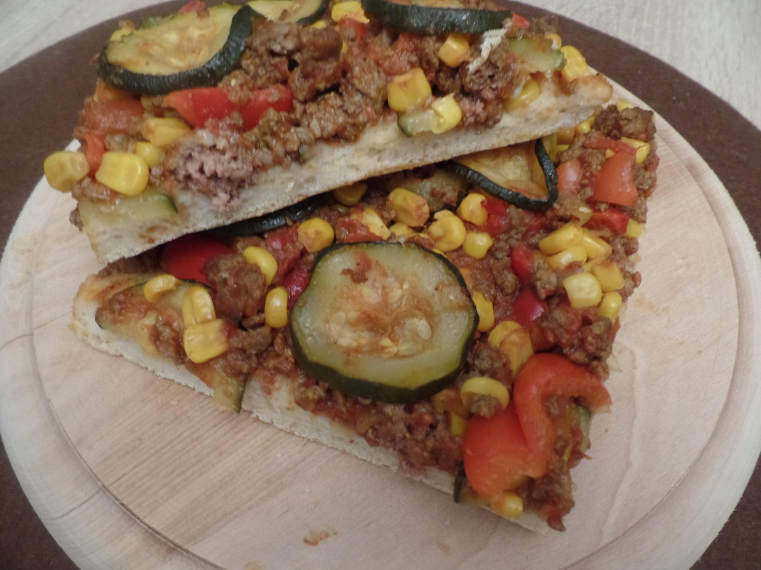 Pizza Mexico - Rezept mit Bild - kochbar.de