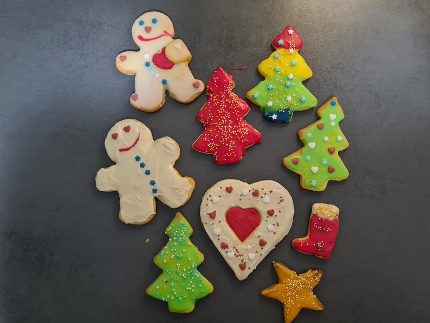 Plätzchen Butterplätzchen - schnell & einfach - von Molly1702