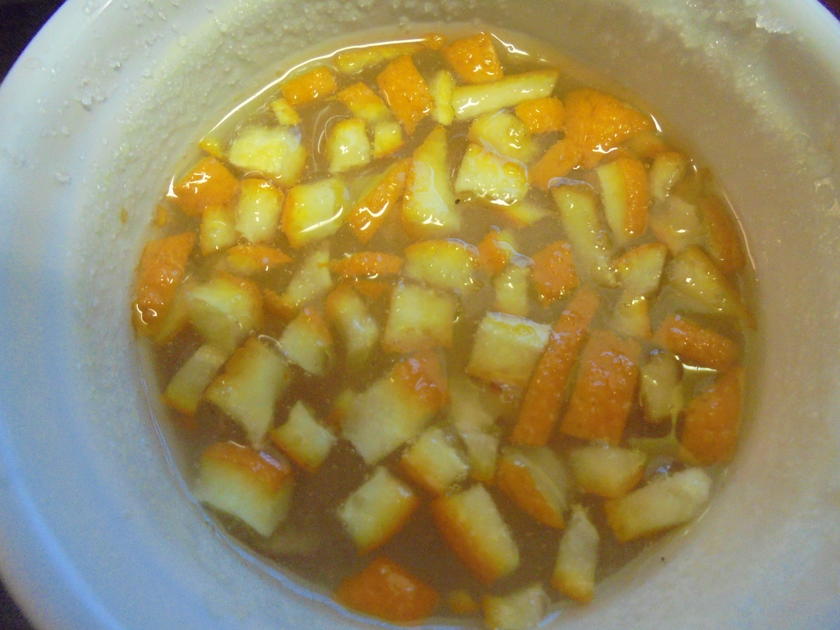 Sukkade Zitronat und Orangeat selbst gemacht - von Kochecke48