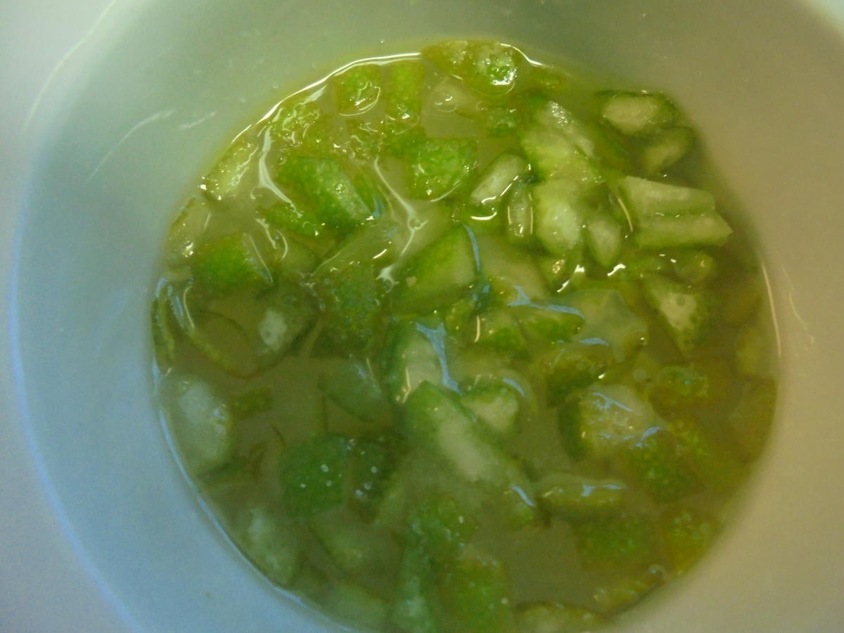 Sukkade Zitronat und Orangeat selbst gemacht - von Kochecke48