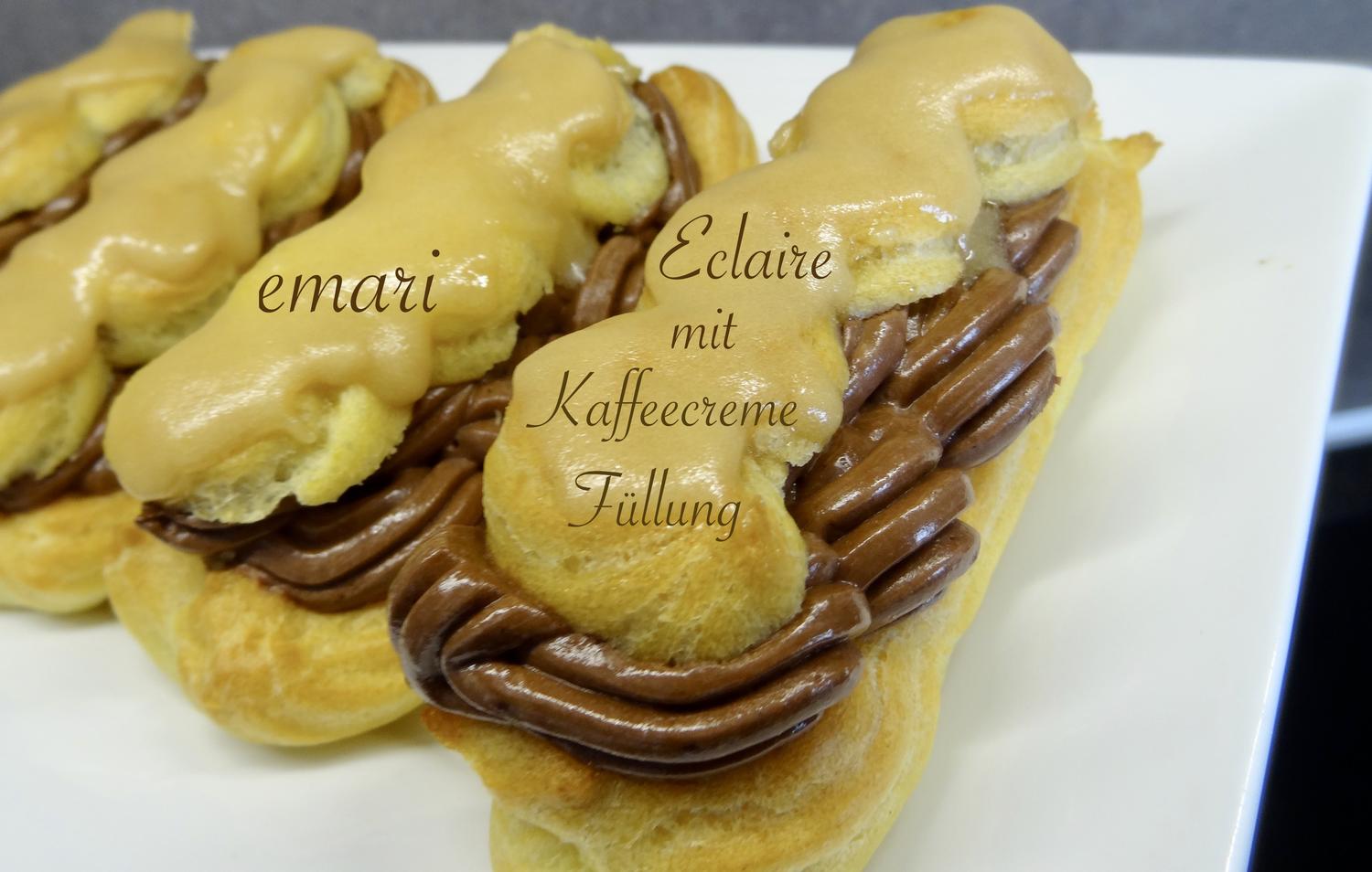 Kaffee Eclairs - Rezept mit Bild - kochbar.de