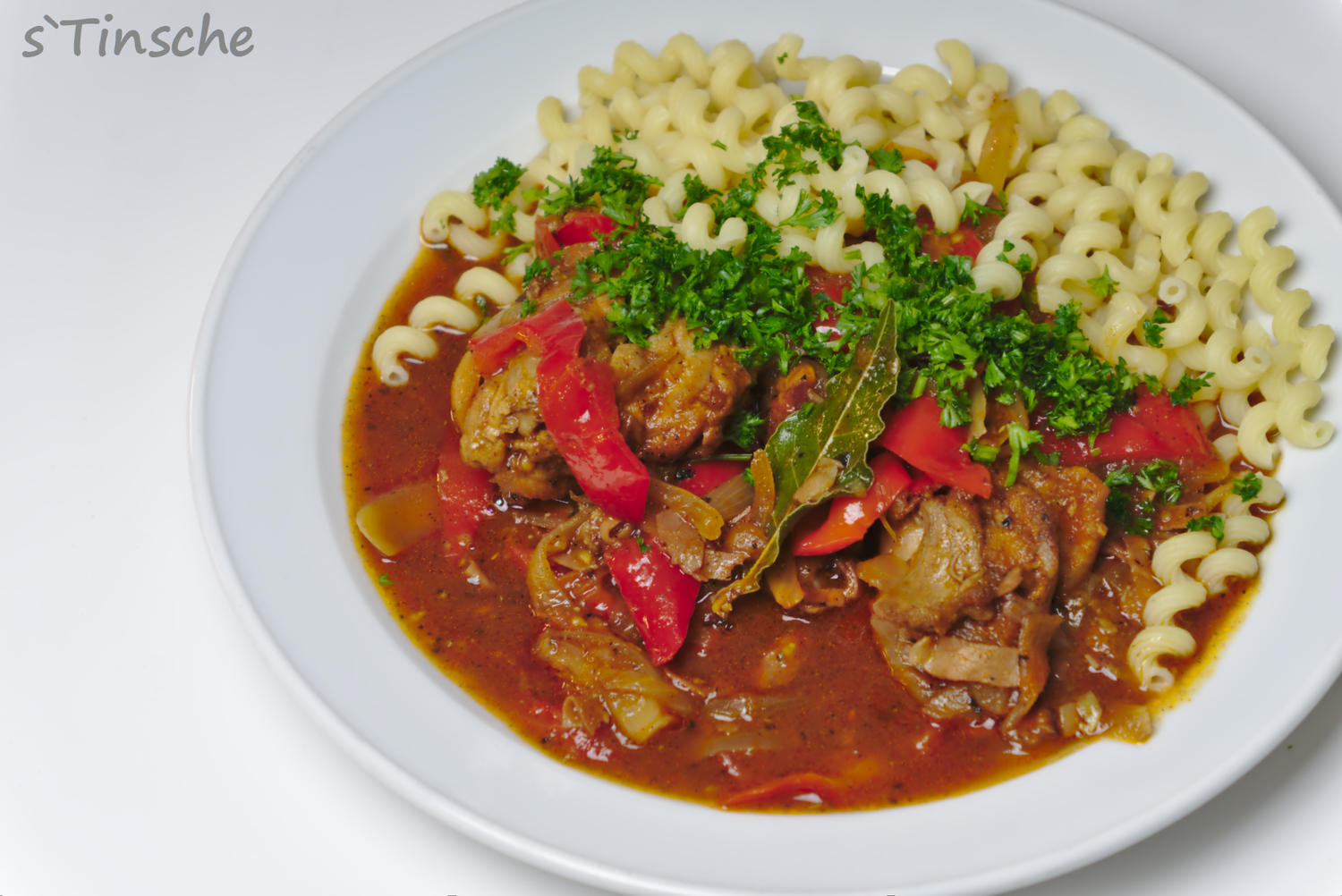 Hähnchen -Baskische Art- - Rezept mit Bild - kochbar.de