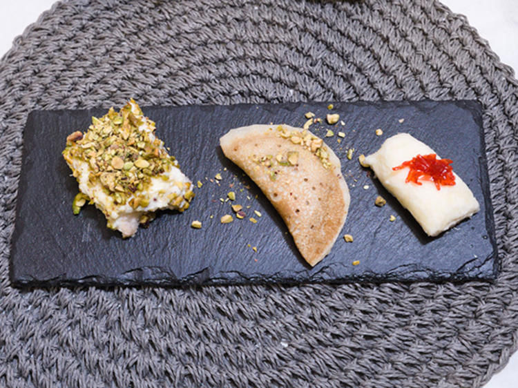 Aish el Saraya, Atayef und Halawet el Jibn - von Das perfekte Dinner