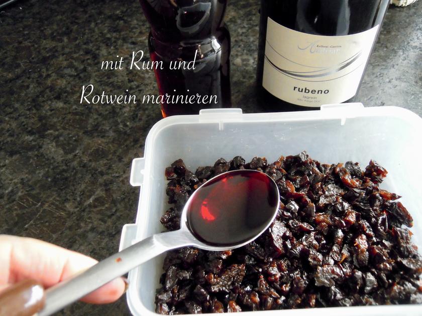 Topfen/Quark Stollen mit Dörrpflaumen Füllung - Rezept - kochbar.de