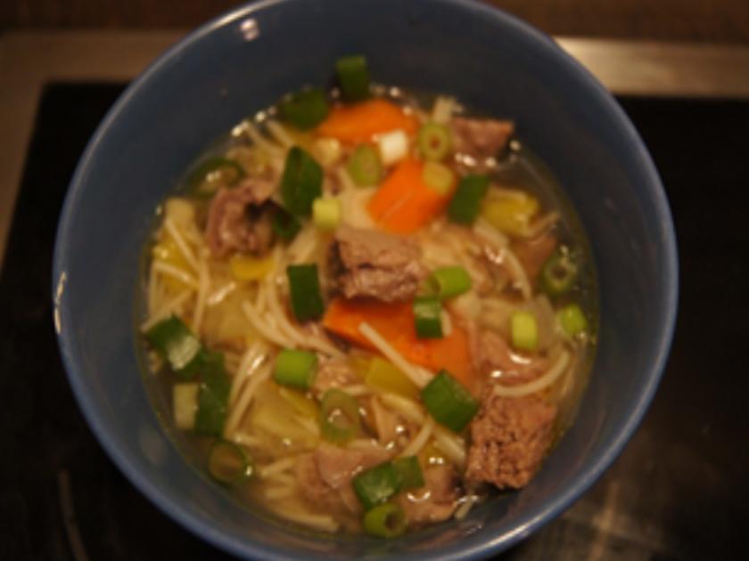 Rindfleischsuppe Rezepte