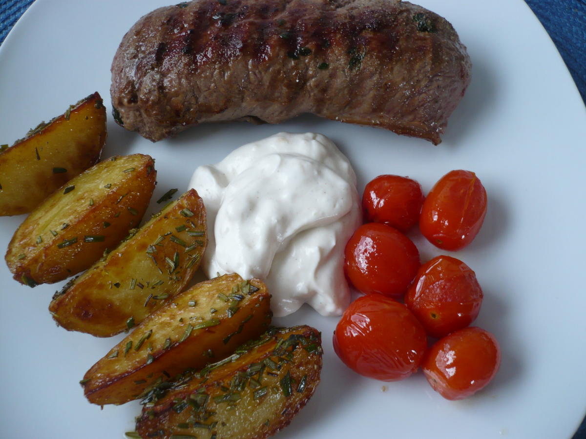 Gekräuterte Lammlachse - schnell & einfach - von rollimops