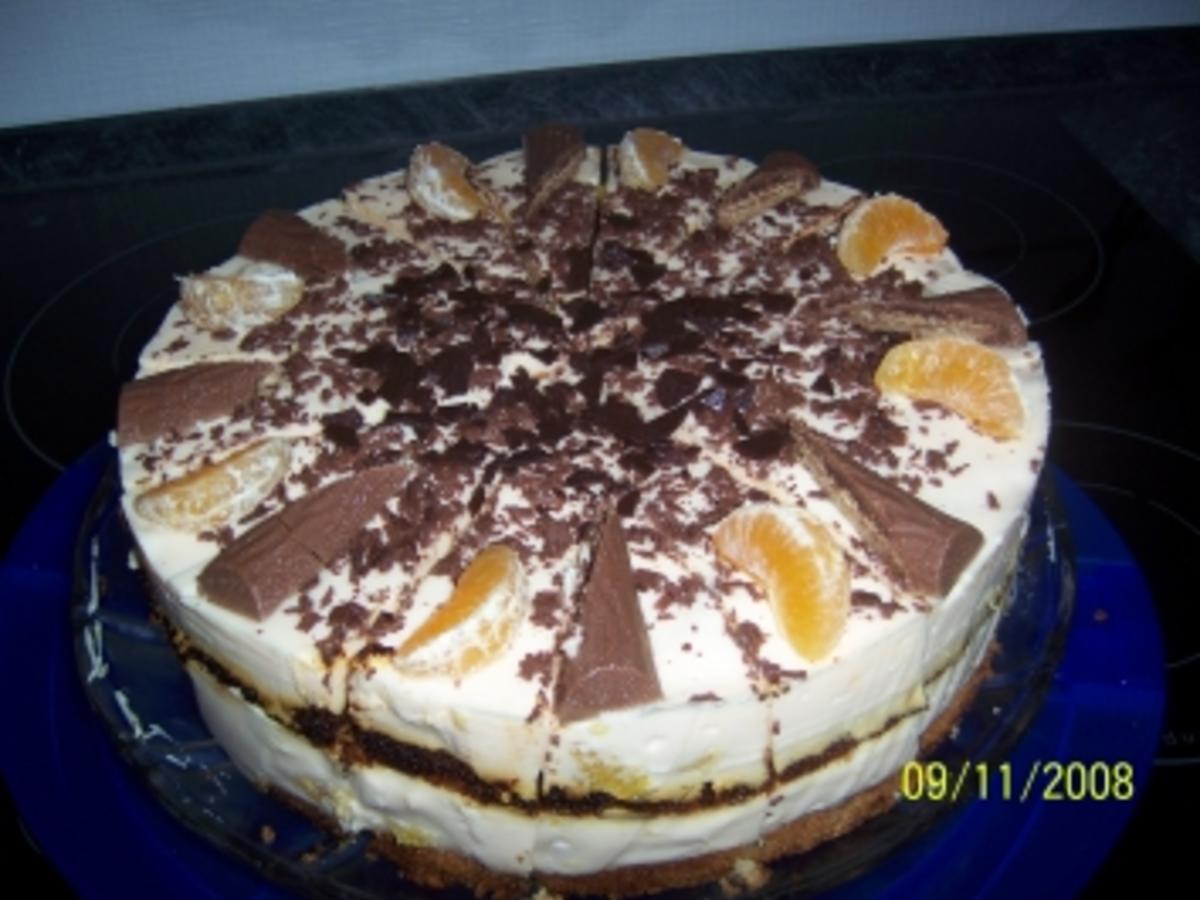 Erdbeer Joghurt Torte - einfach - 117 kcal/100g