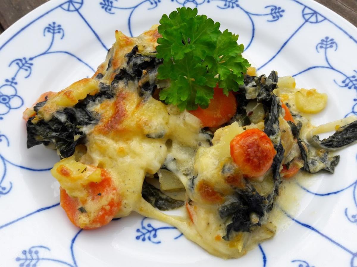 Schwarzkohl - Gemüseauflauf - Rezept mit Bild - kochbar.de