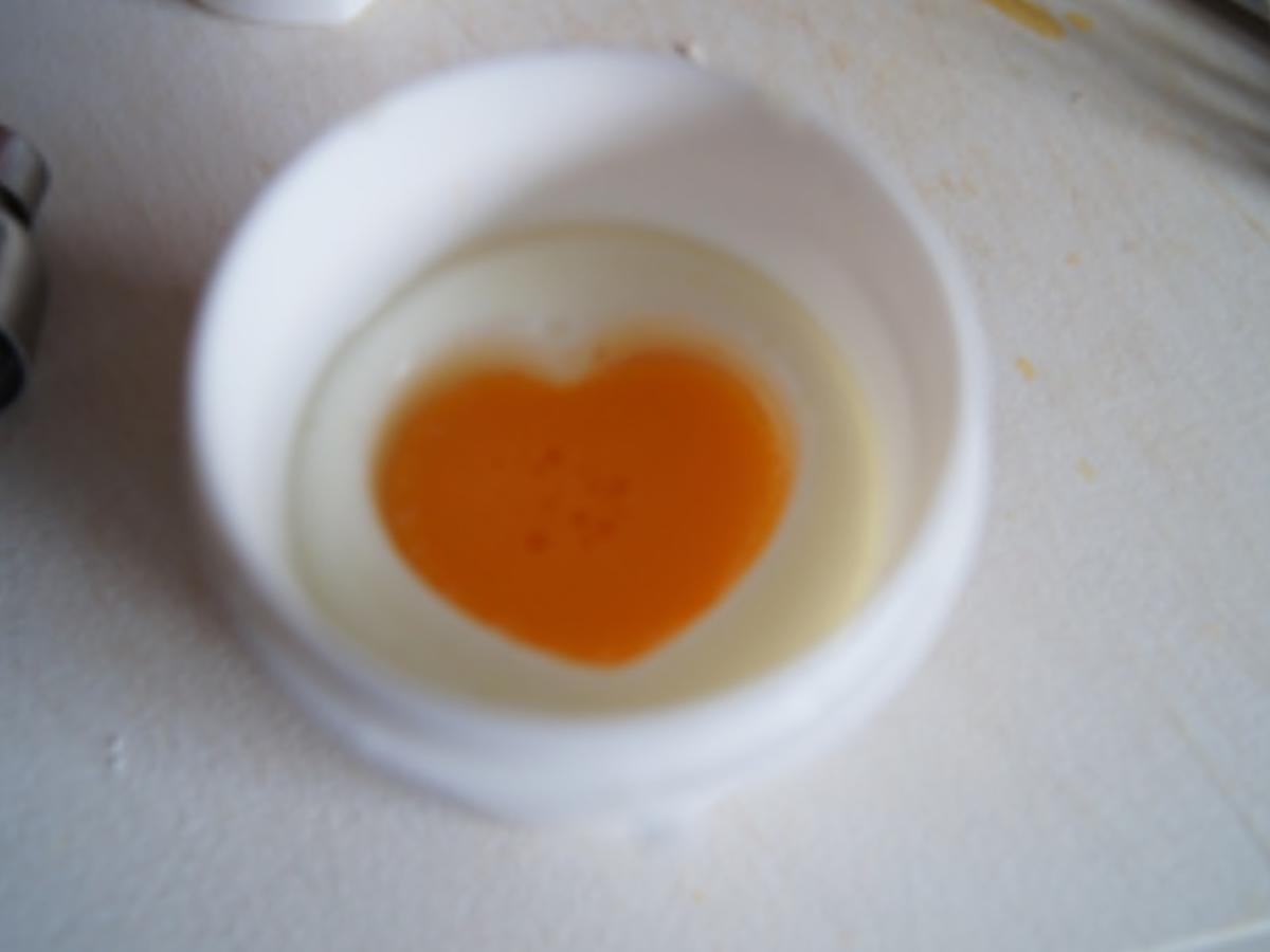 Herzchen Stangenei - einfach - von MausVoh