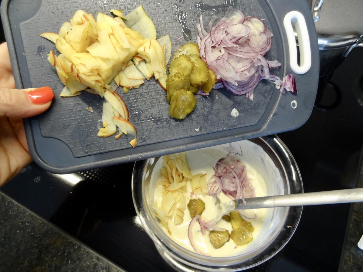 Wachauer Matjes Brötchen - schnell & einfach - von emari