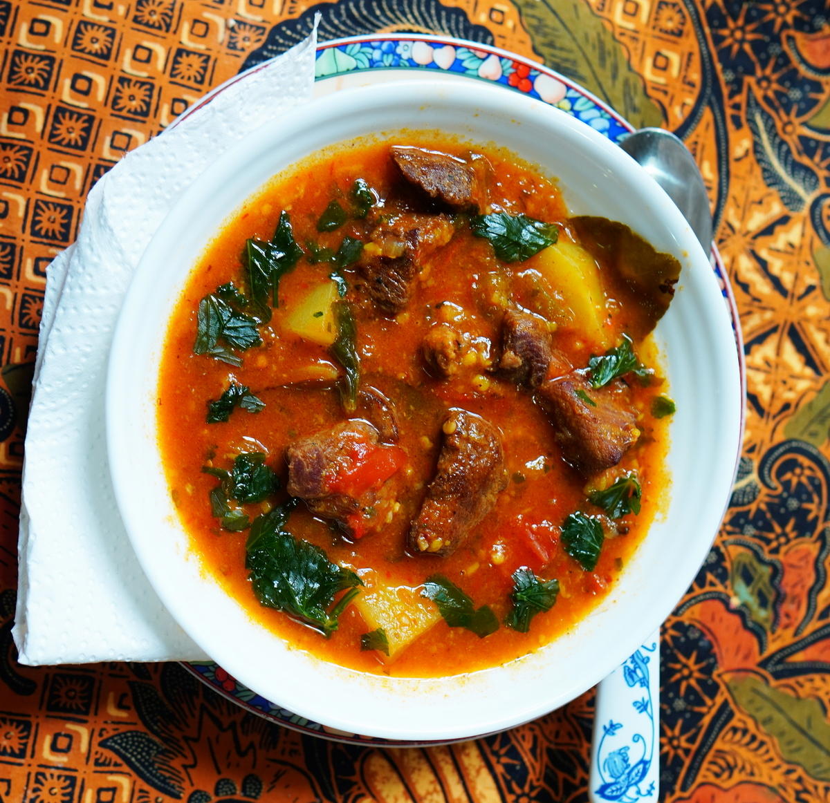 Balinesische Wildschweinsuppe - Gulai Babi Hutan - Rezept - kochbar.de