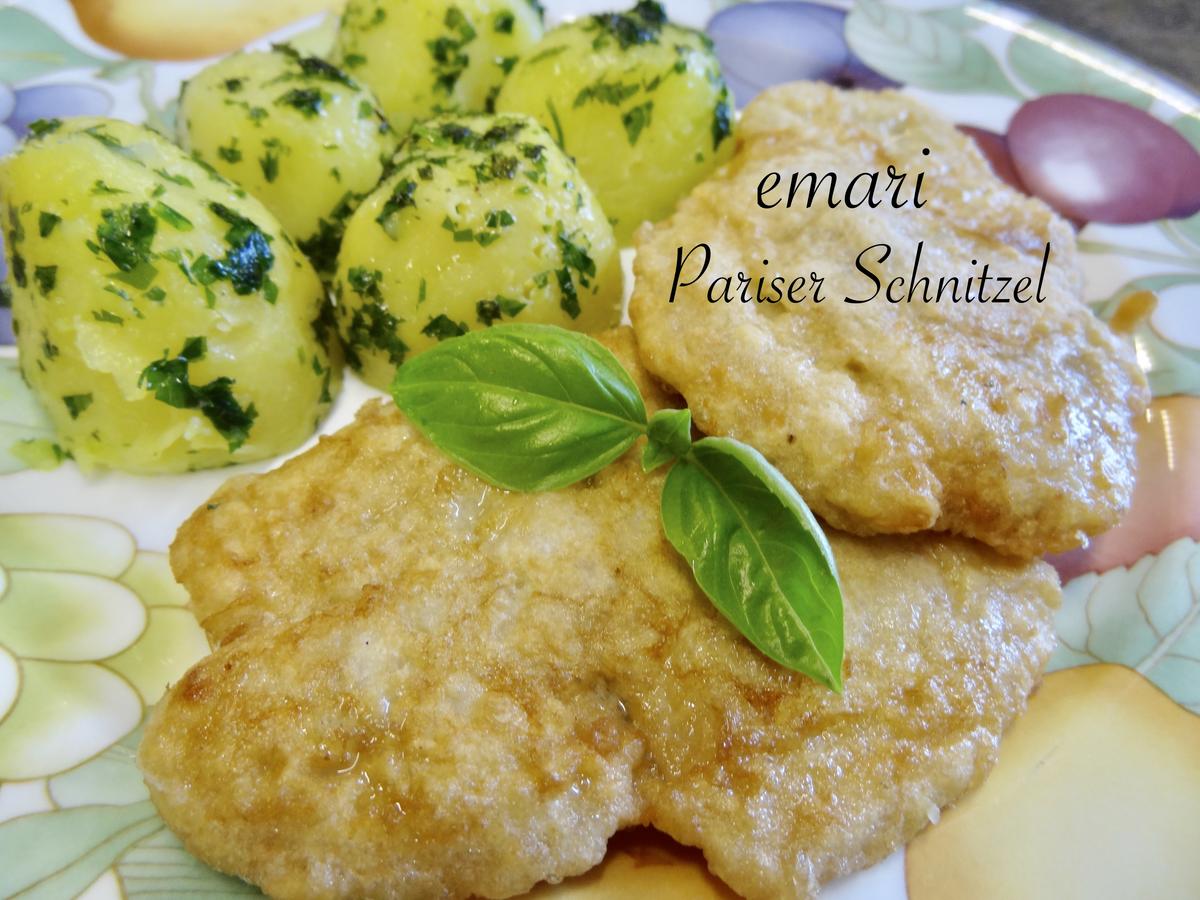 Pariser Schnitzel mit perfekter Panade - schnell & einfach - von emari
