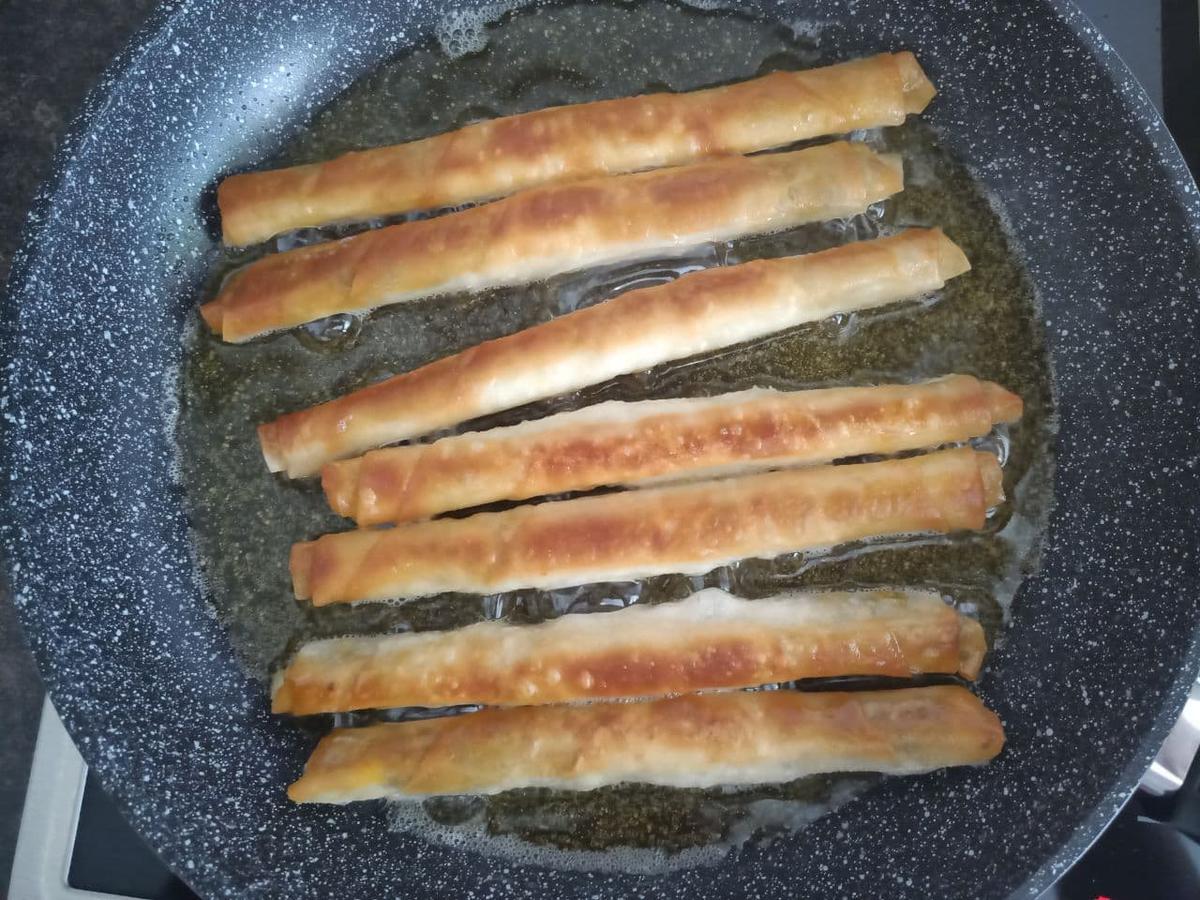 Zigarren Börek mit Hack und Feta - von daisydark