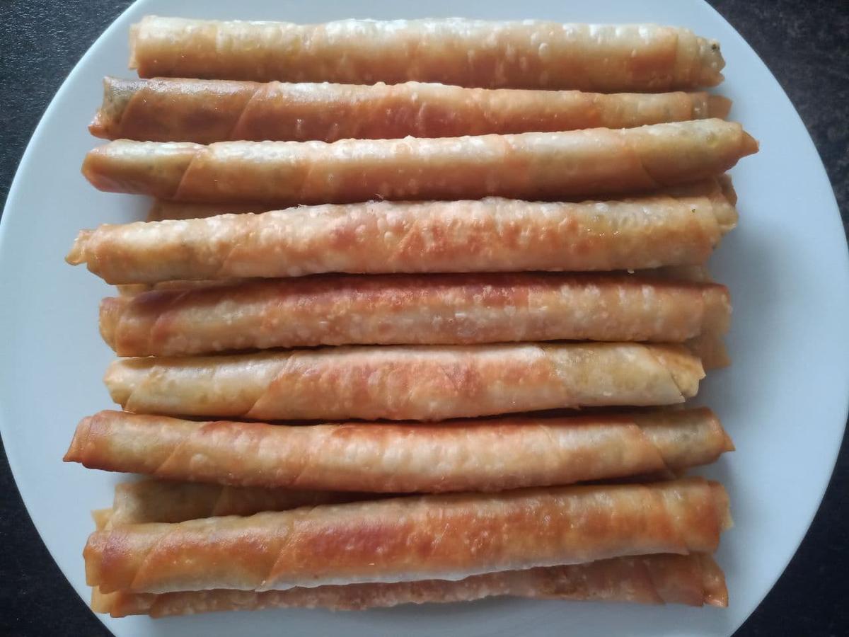 Zigarren Börek mit Hack und Feta - von daisydark