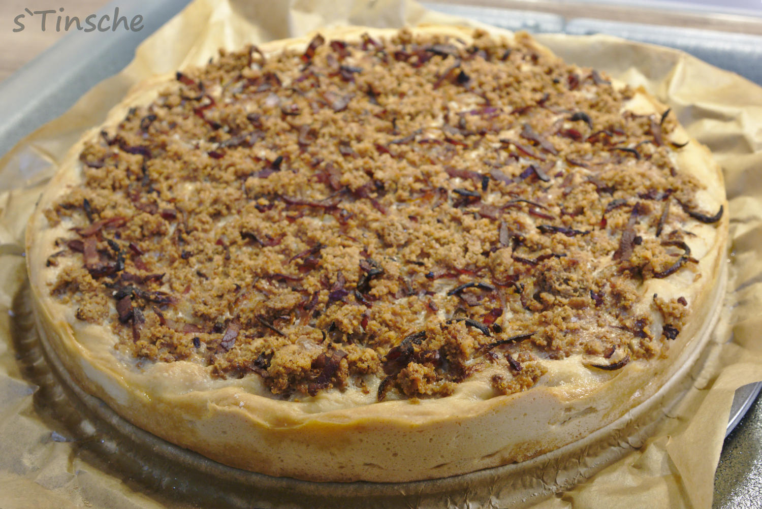 Grieben-Kuchen - Badische Art - Rezept mit Bild - kochbar.de