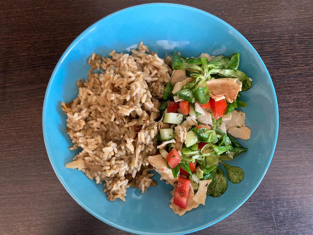 Libanesisches Mdardra - einfach - von KatyEl