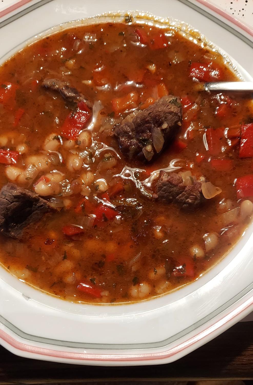 weisse Bohnensuppe - Rezept mit Bild - kochbar.de
