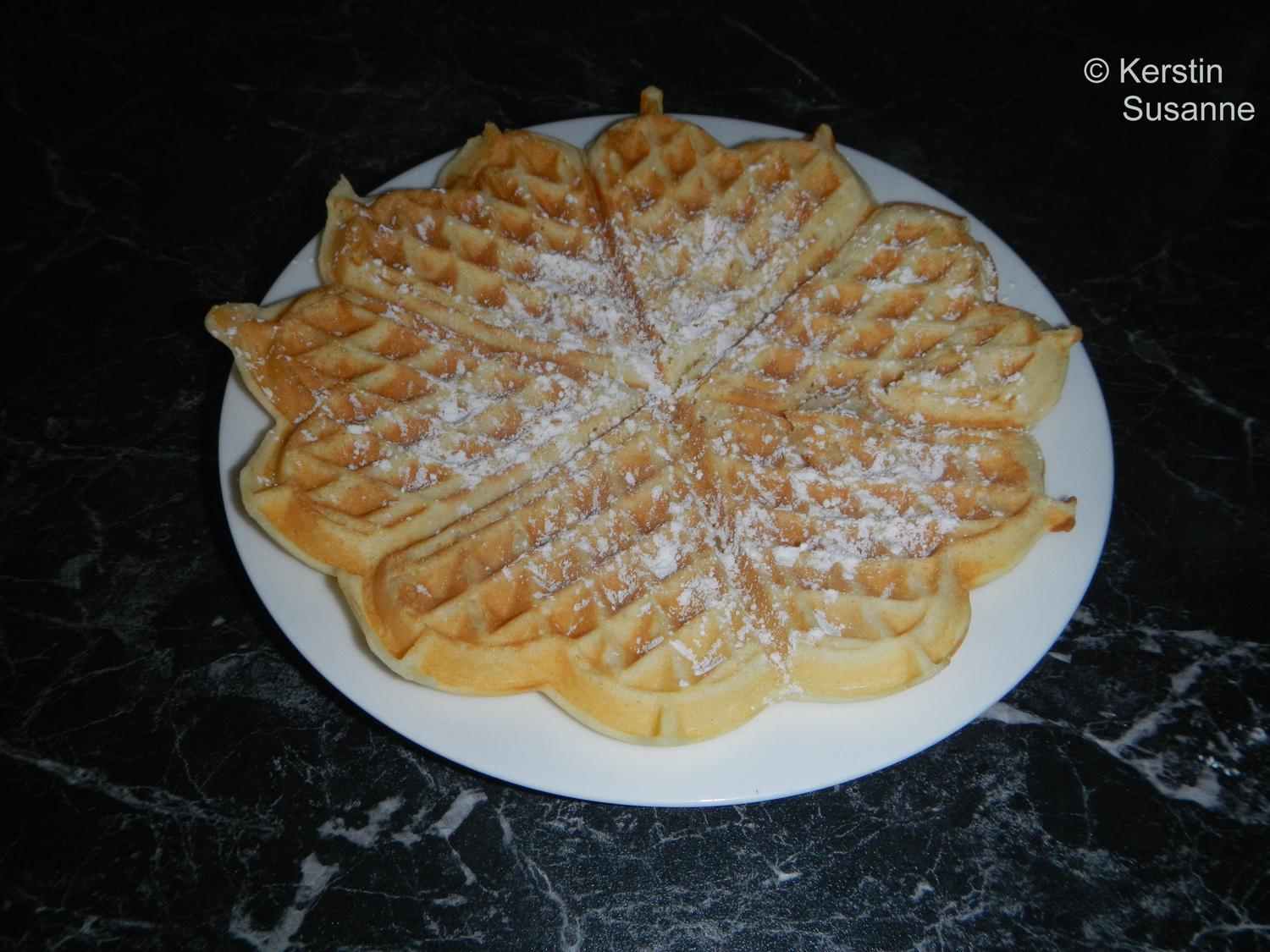 Waffeln ............. - Rezept mit Bild - kochbar.de
