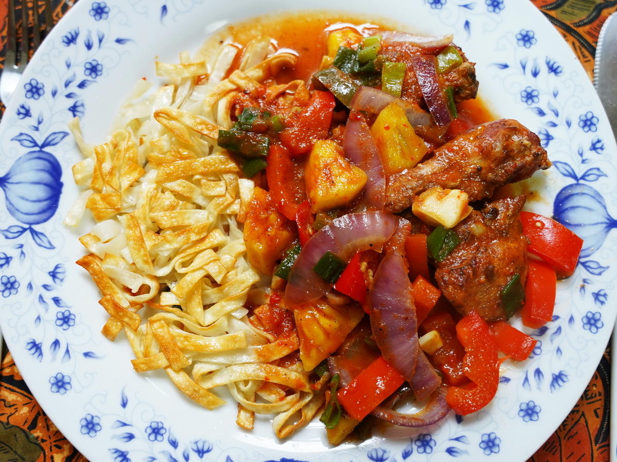 Scharfe Hähnchenteile Da Qian Zi Ji - von Antareja