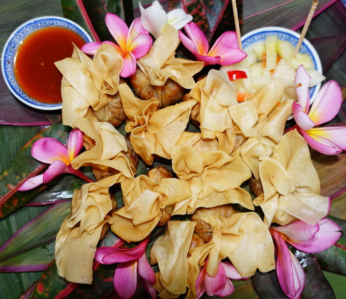 Frittierte Won-Tan ala \"Mbak Mira\" - Rezept - kochbar.de